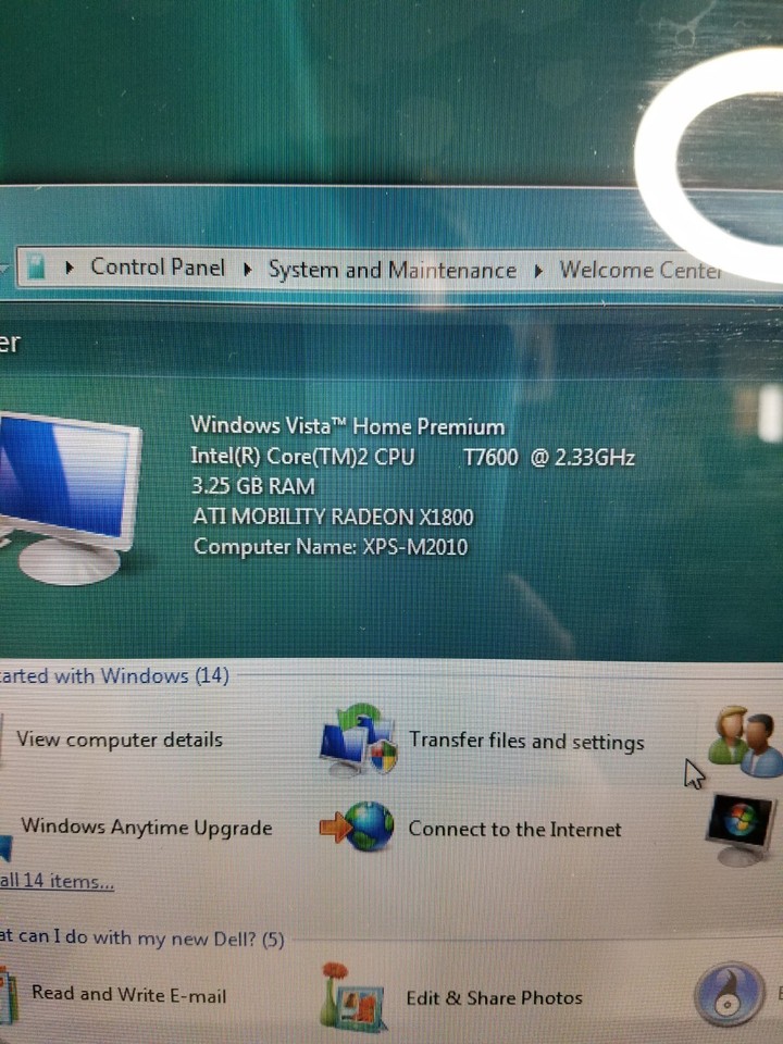 Ultra Rare Vintage Dell XPS M2010 Retro Gaming laptop | eBay