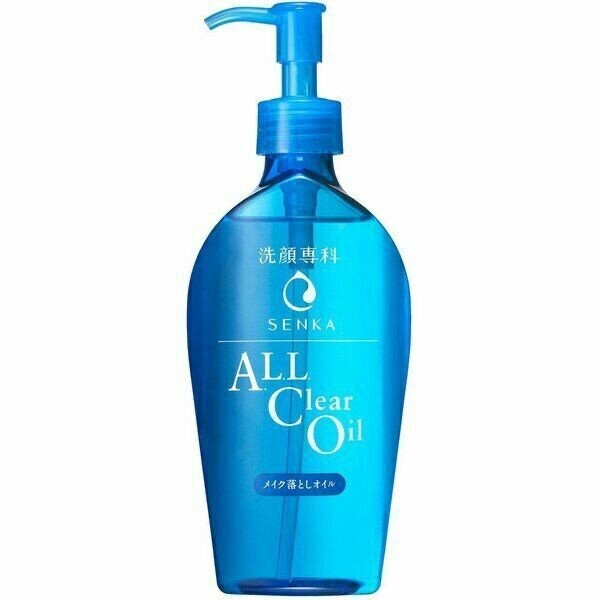 All Clear Oil Makeup Remover SENKA 230ml Made in Japan | eBay
