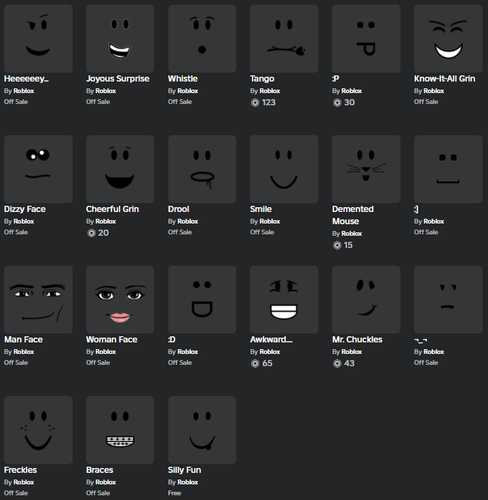 ROBLOX ACCOUNT 2013 | 60+ OFFSALES | OBC HATS | eBay