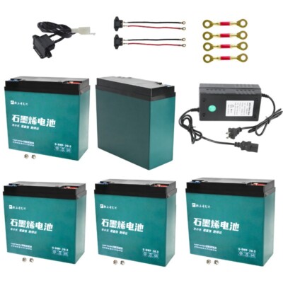 6-DZM-20 12V 20AH Battery Rechargeable 6-DZF-20 6-DMF Scooter Quad ATV ...