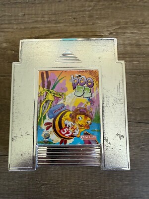 Bee 52 (Nintendo Entertainment System, 1992) Authentic Tested Working ...