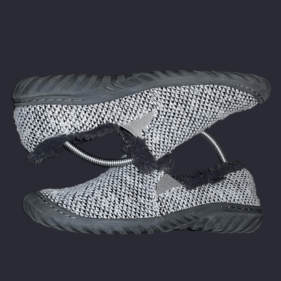 JBU Gray Willow Knit Casual Loafern Shoes Size 8.5 | eBay