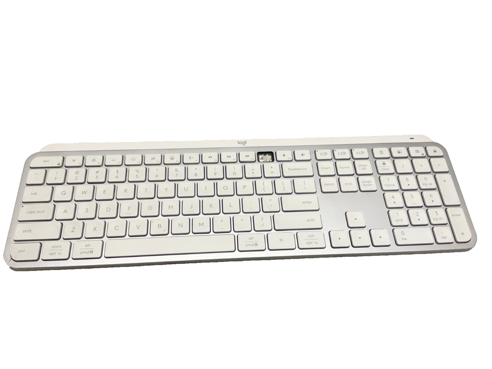 Logitech MX Keys S Full Size Keyboard Advanced Backlit Wireless YR0073 ...