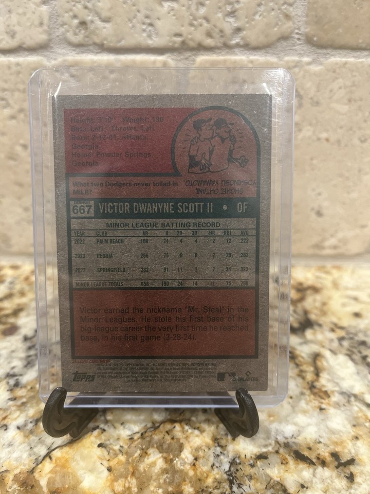 2024 Topps Heritage High Number Missing Signature Variation Victor ...