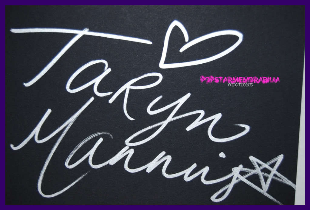 Taryn Manning Boomkat 8 Mile SIGNED 8x10 Card COA | eBay