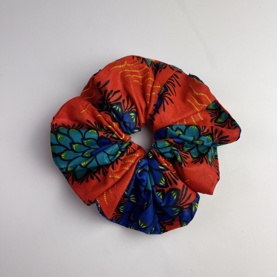 African Print Ankara XXL Scrunchies | eBay