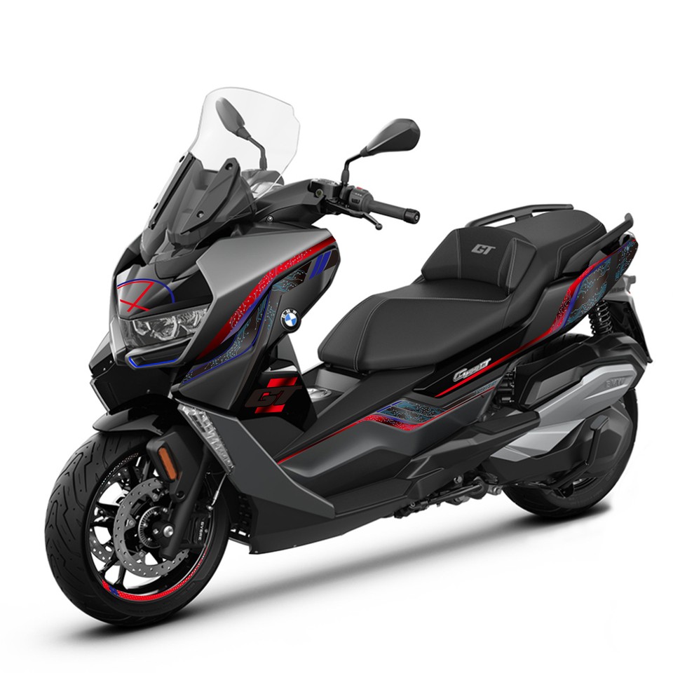 KODASKIN 2D Printing Complete Fairing Pad Stickers Decals Set for BMW ...