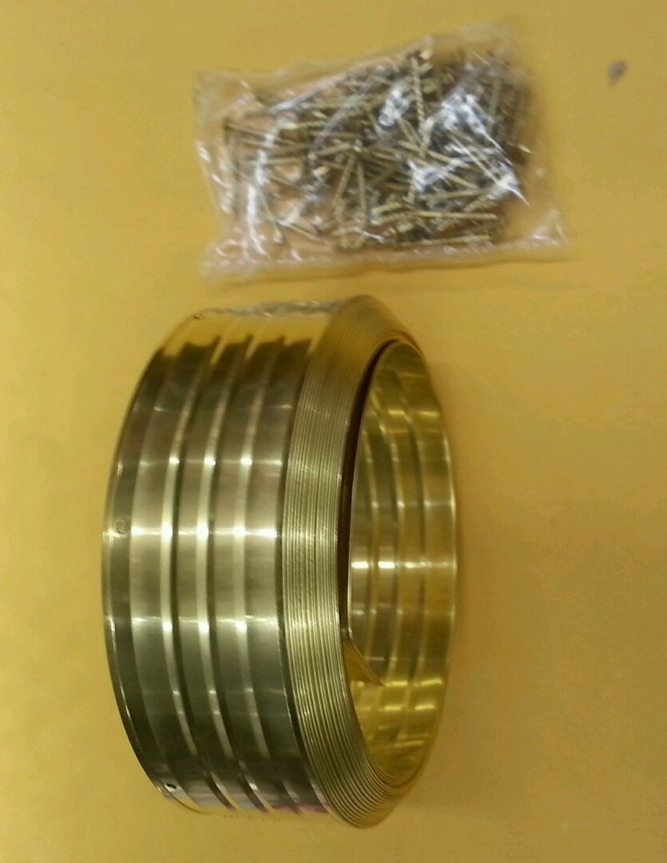 Bronze Weatherstrip Seal for doors and windows Spring bronze | eBay