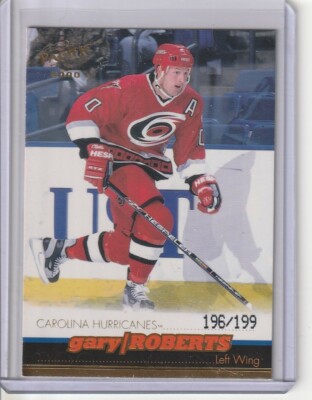 Gary Roberts 1999-2000 Pacific Gold 196/199 Carolina Hurricanes | eBay