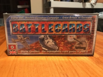 Battlecards World Conflict: WW2 Card Game Western European Campaign ...