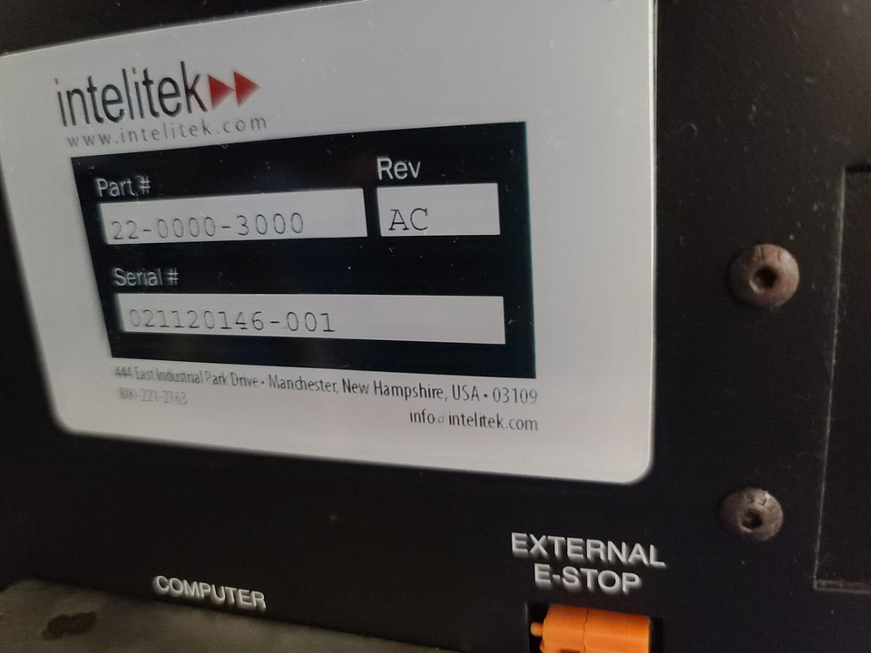Intelitek ExpertMill VMC 0600 CNC Milling Machine | eBay