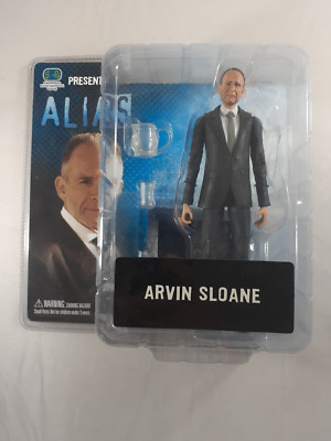 Alias Arvin Sloane 7" Action Figure NEW Stevenson Entertainment Group ...