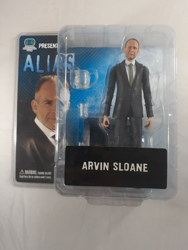 Alias Arvin Sloane 7" Action Figure NEW Stevenson Entertainment Group ...