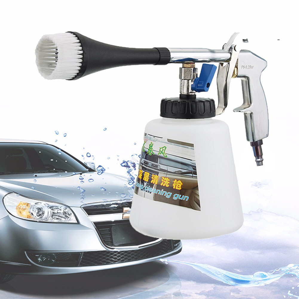 Car High Pressure Air Pulse Cleaning Gun Surface Interior Exterior ...