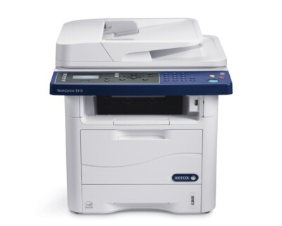 Xerox WorkCentre 3315dn A4 AIO Network Duplex Mono Laser Printer 3315 ...