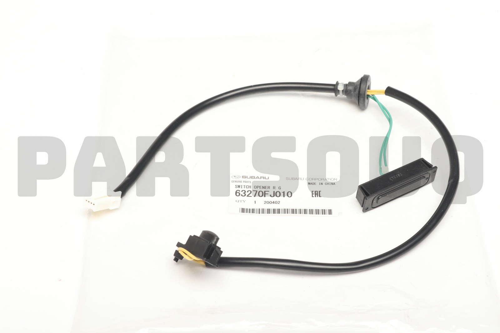 63270FJ010 Genuine Subaru SWITCH OPENER R G 63270-FJ010 | eBay Australia