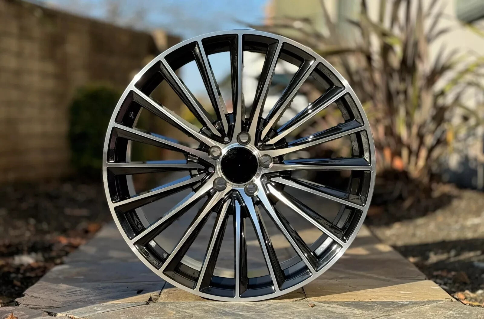 20" WHEELS FIT MERCEDES GLC300 GLC350 GLE350 GLE400 20X8.5 +35 5X112 ...