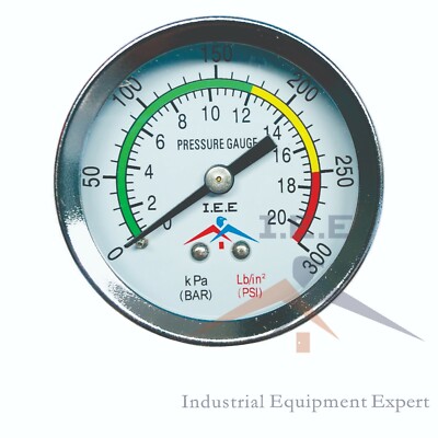 Gauges - Pressure Gauge 300 Psi
