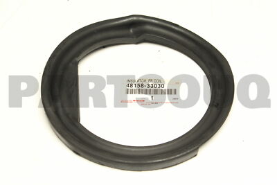 4815833030 Genuine Toyota INSULATOR, FRONT COIL SPRING, LOWER, RH/LH ...
