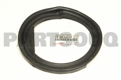 4815833030 Genuine Toyota INSULATOR, FRONT COIL SPRING, LOWER, RH/LH ...