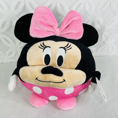Disney Baby Minnie Mouse Cuddle Pals Plush Doll NWT | eBay