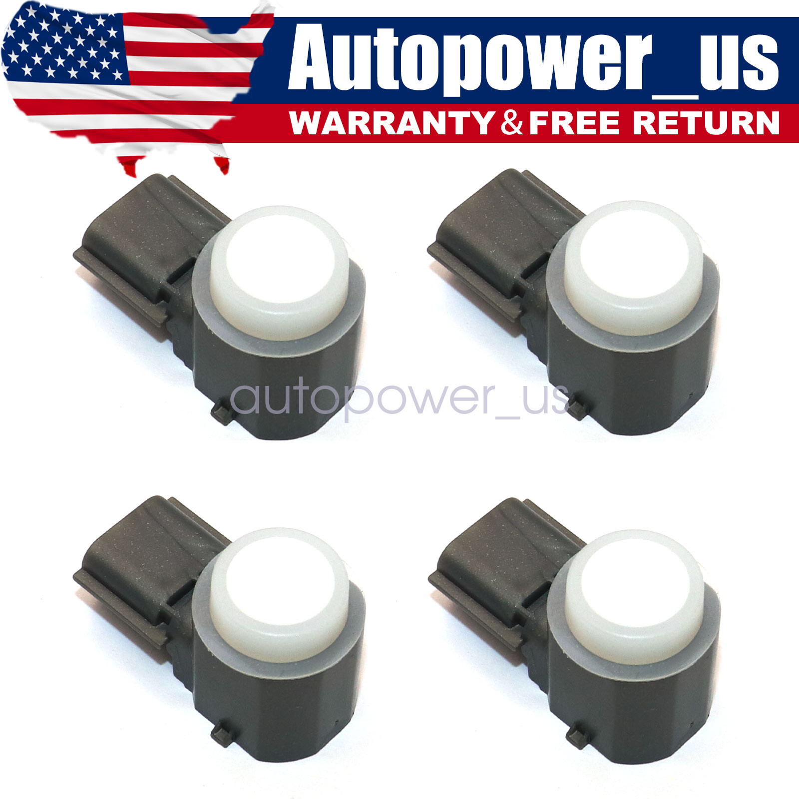 4 x Bumper Parking Sensor for 2016-2018 Nissan Maxima Titan Infiniti ...