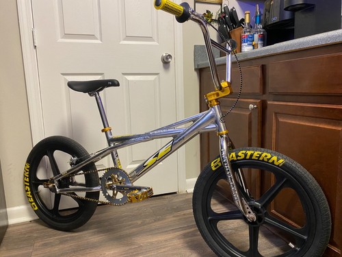 1997 SE Quadangle Aluminum BMX Bike 20" | eBay