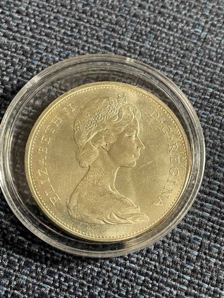 1965 SILVER CANADIAN DOLLAR | eBay