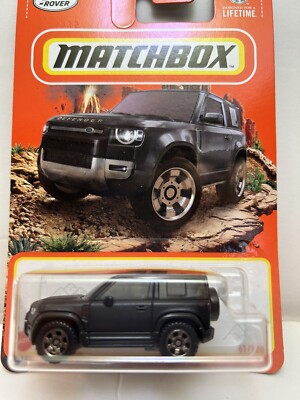 MATCHBOX MOUNTAIN SERIES 2020 LAND ROVER DEFENDER 90 IN BLACK #61/100 ...