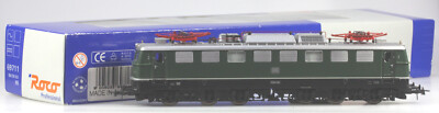 Roco HO #69711 DB Class E50 Electric Locomotive & 10738 Decoder, New in ...