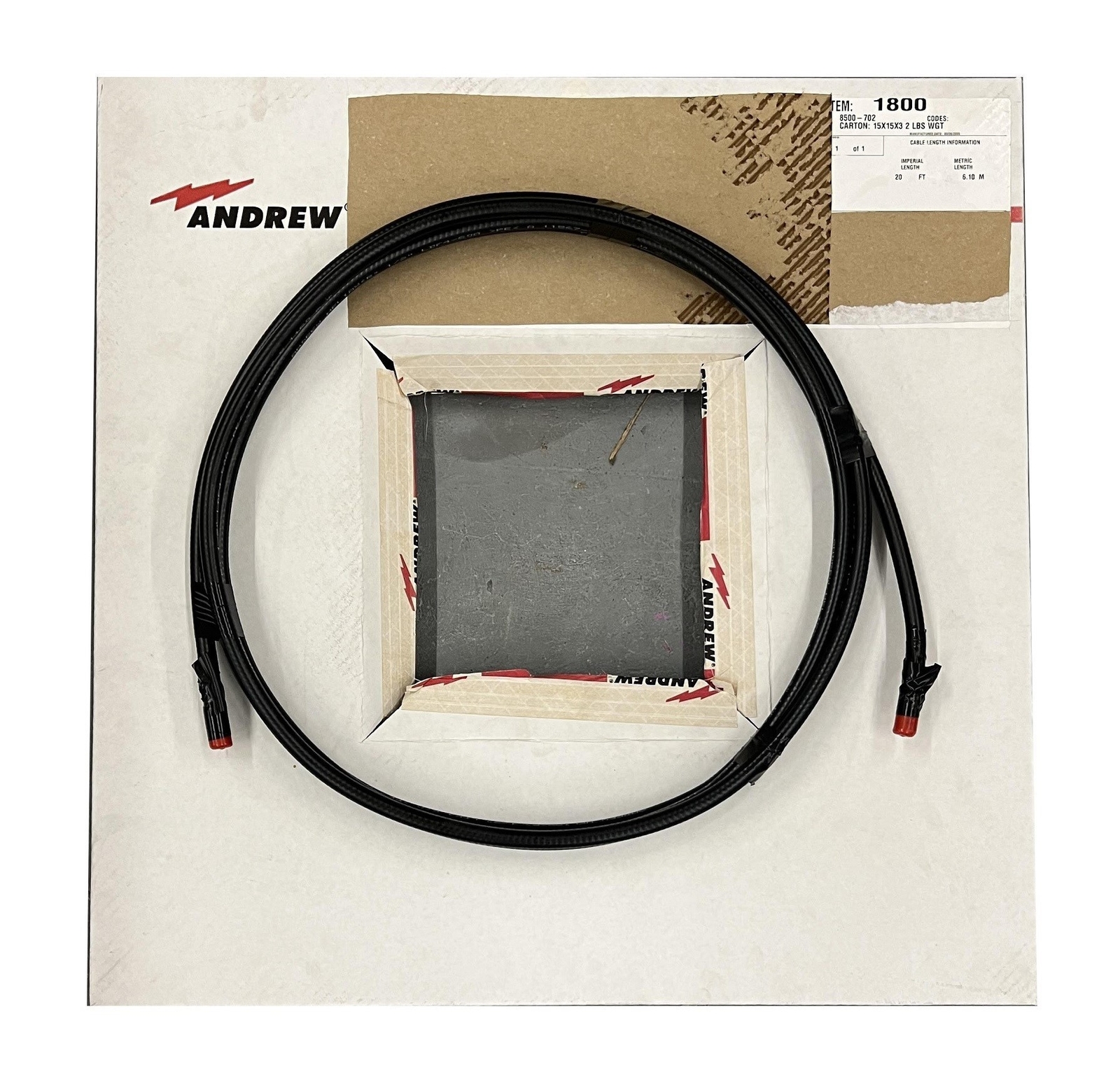 Andrew LDF4-50A HELIAX Foam Coaxial Cable for sale online | eBay