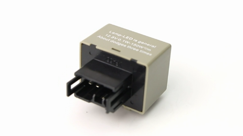 Speed Adjustable Lexus Toyota 8 Pin LED Flasher Assy Relay Fix For Turn ...