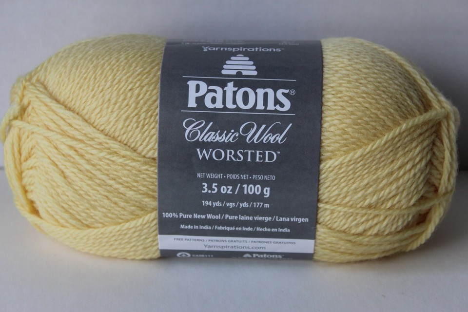 Patons Classic Wool worsted yarn-sold per skein-13 colors to choose | eBay