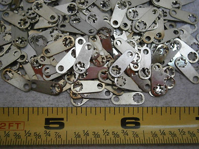 Zierick 922-092 Lockwasher Terminal Bronze Tin Plated Lot of 50 #4810 ...