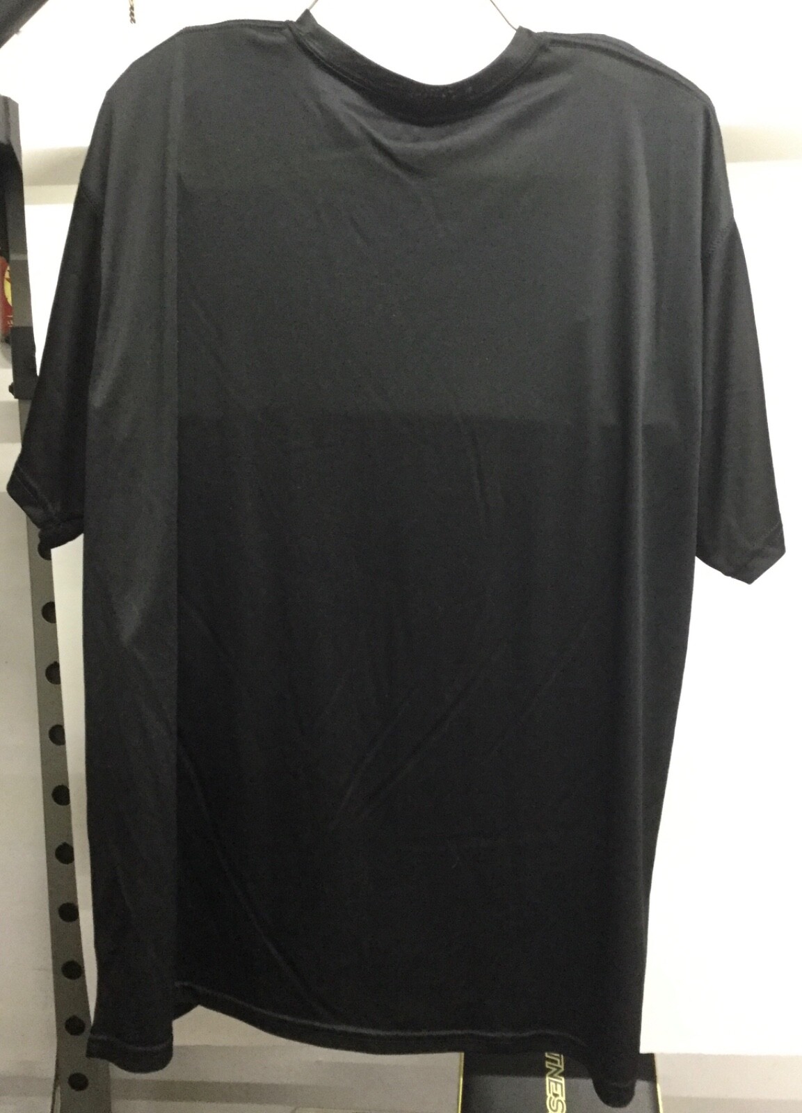 Batman Bleeding Batman Logo T-Shirt In Black Size 2XL - Gem