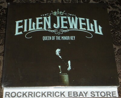 EILEN JEWELL - QUEEN OF THE MINOR KEY -14 TRACK CD- DIGIPAK FMG112 NEW ...