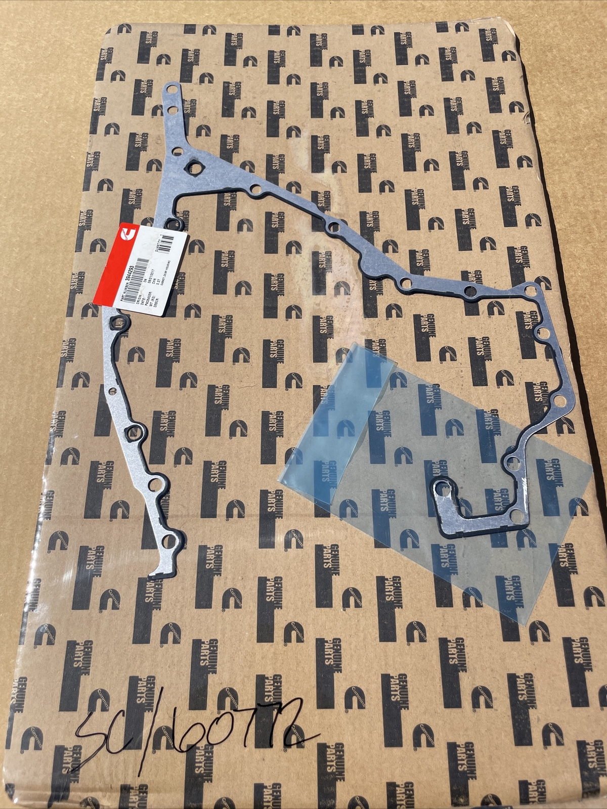 Cummins Gear Housing Gasket 3944293 NOS for sale online | eBay