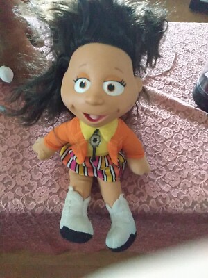 Fisher Price 1994 The Puzzle Place 14" My Friend Kiki Doll Soft Body ...