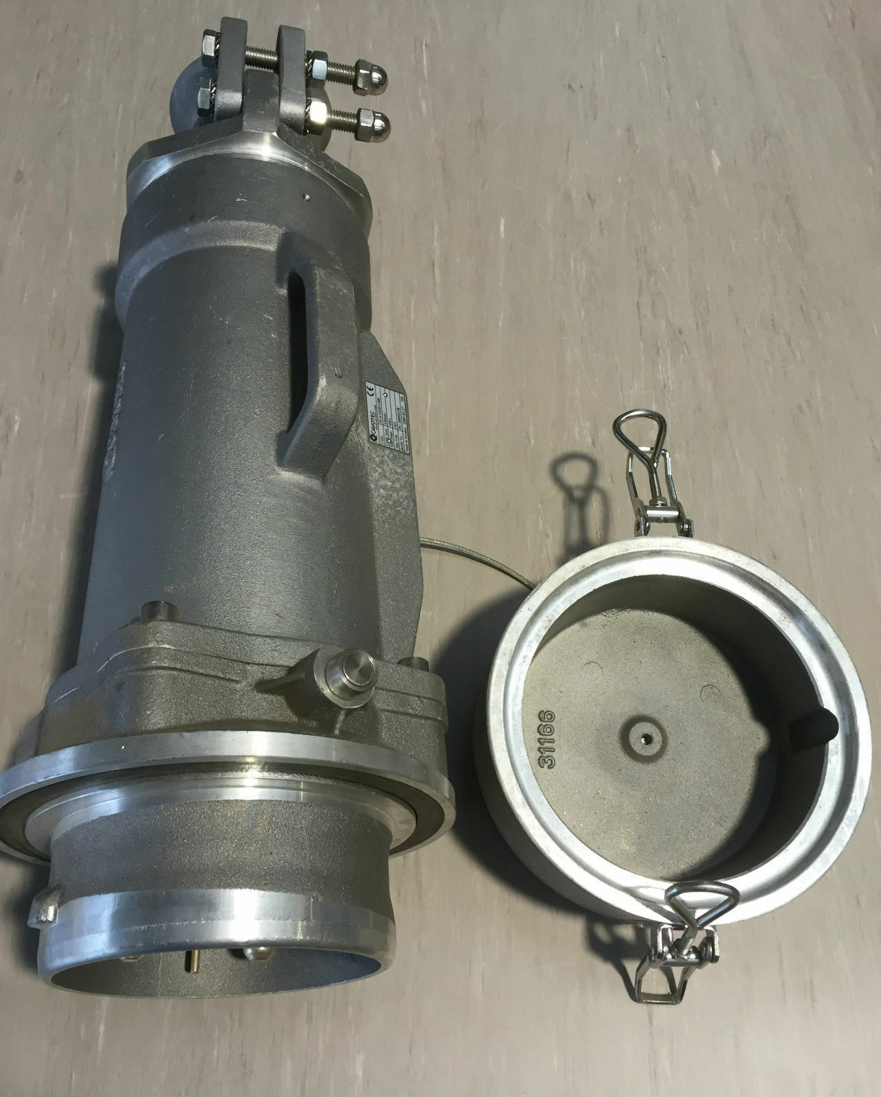 CAVOTEC Power Connector PC6-SX05-2400 Push & Pull Size X6 420A 1.1kV ...