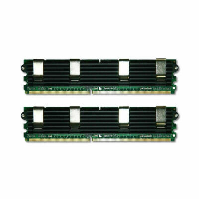 4GB Kit (2x2GB) DDR2 PC2-6400 800MHz ECC Fb-Dimm RAM pour 2008 Apple ...