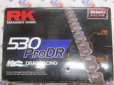 Kawasaki RK 530 PRO DR Drag Race Chain. 170 Link. | eBay UK