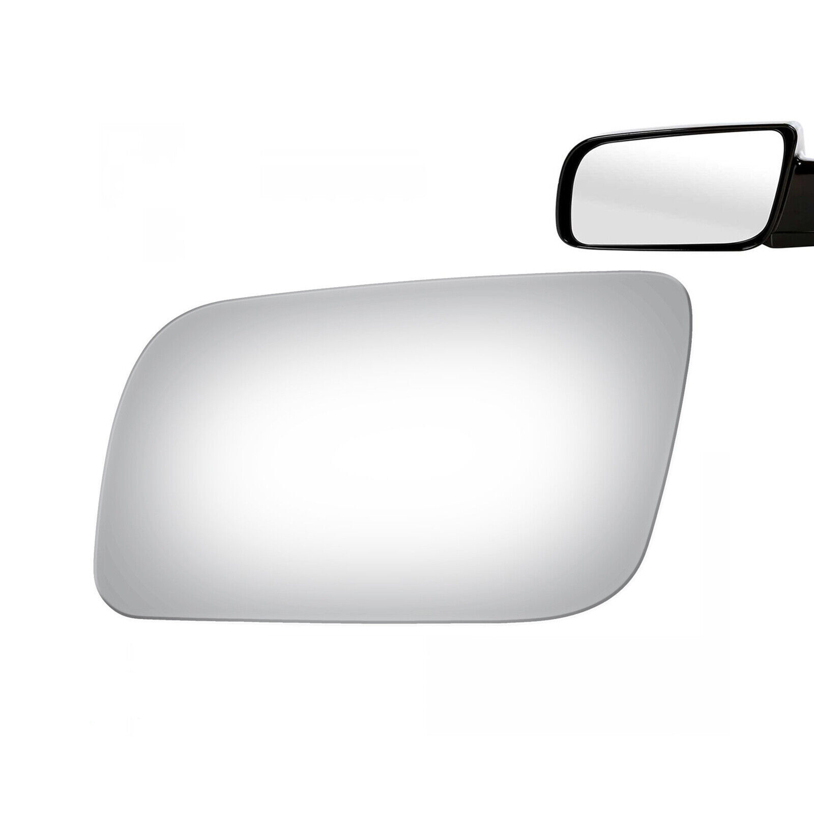 Outside Mirror Glass Replace for Chevy C/K 1500 2500 3500 Driver Left ...