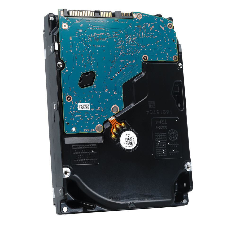 Toshiba MG09 MG09SCP18TA HDEPYA0SMB51 18TB 7.2K RPM SAS 12Gb/s 4Kn SED ...