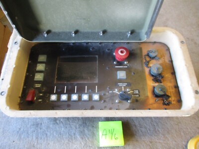 Used Control Panel w/ LED Display Screen, UNTESTED for Military ...