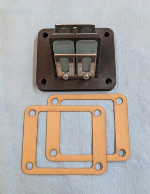 EZGO 3PG Reed Valve Cage Assembly 24510-G1 Robins 2 - Cycle ALL NEW ...