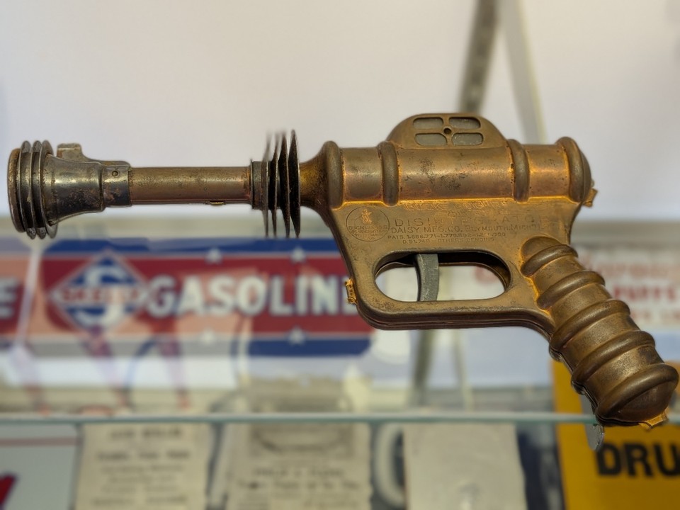**RARE** Original Box Daisy 1935 Buck Rogers Disintegrator Toy Gun ...