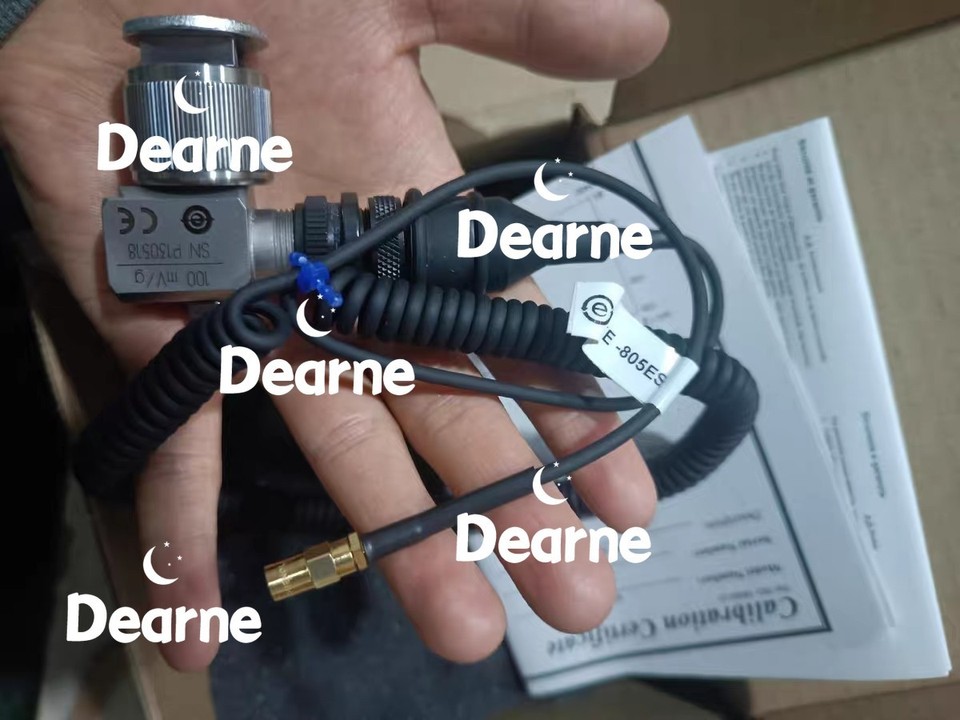 1PCS New Fluke 805-ES External vibration sensor Fast Shipping via FedEx ...