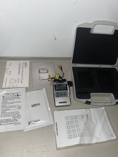 iStim 820 Analog Tens Machine Dual Channel Rechargeable Tens Unit Tens ...