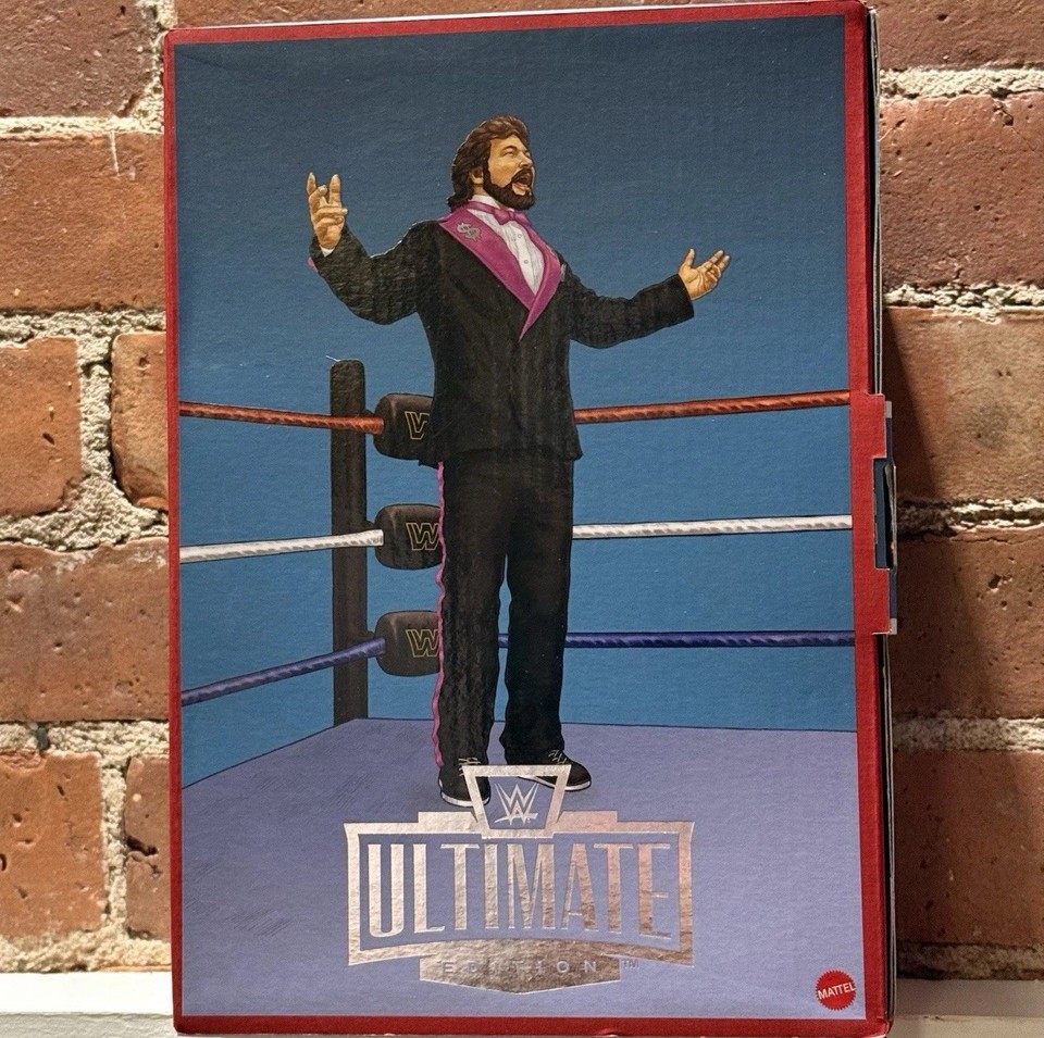 WWE Ultimate Coliseum Collection Ted DiBiase & Ricky Steamboat Mattel ...