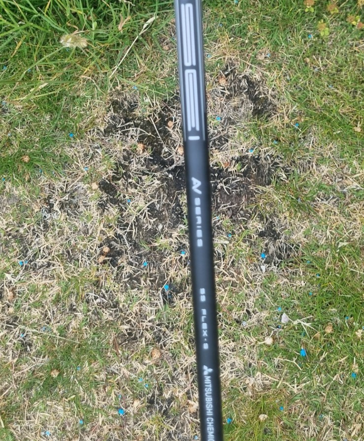 Paradigm SMOKE A.I. Triple Diamond 9 Degree Driver | eBay Australia